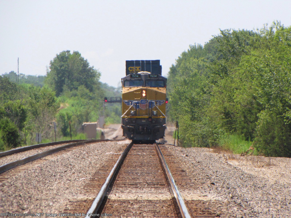 UP 7634 runs dpu on a stack.